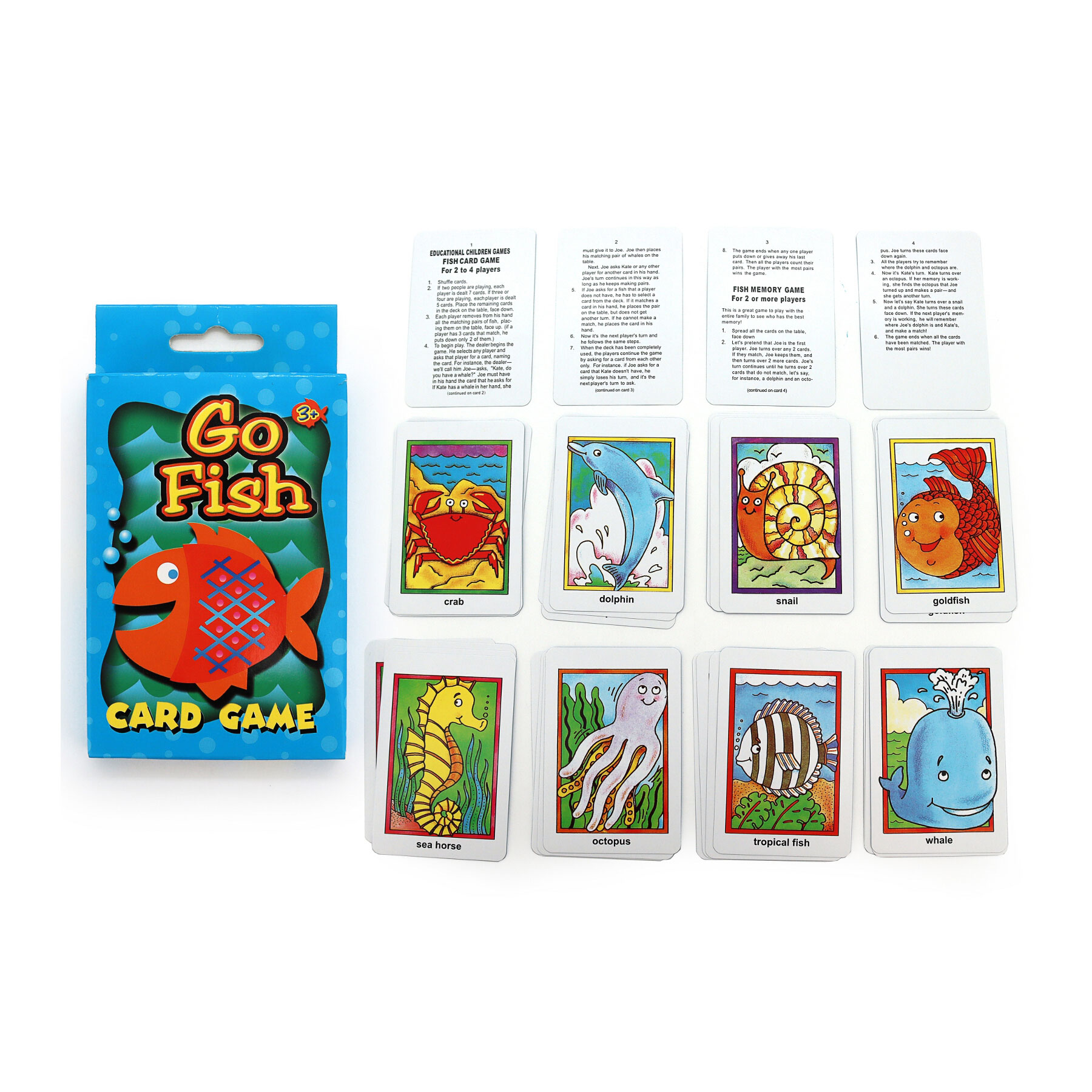 Go Fish Card Game – Fillerz 4 Shoeboxes